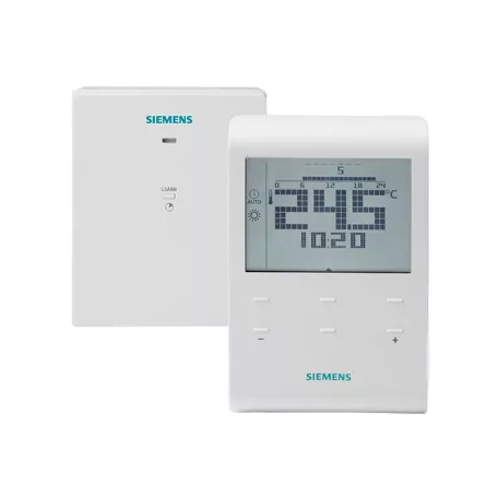 SIEMENS Szobatermosztát RDD100.1RFS vezeték nélküli - ontozo